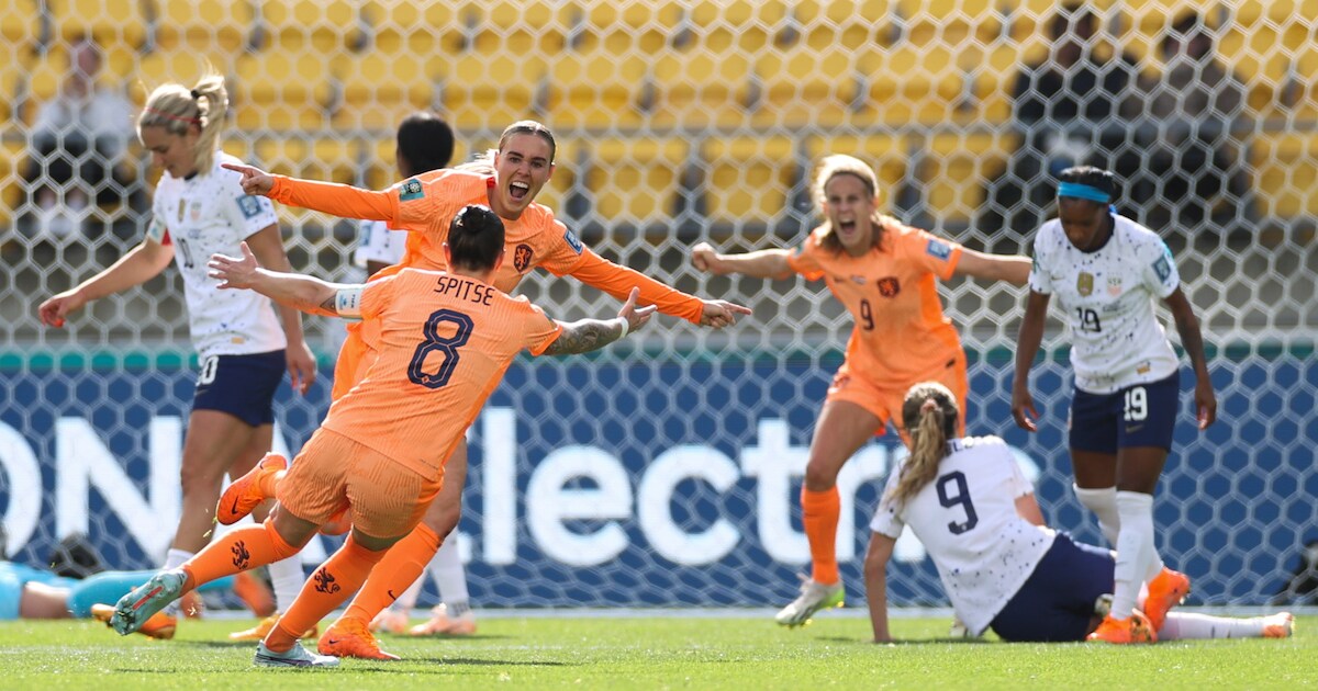 Oranje Leeuwinnen na intense WK-kraker tegen Verenigde Staten dicht bij achtste finales | WK ...