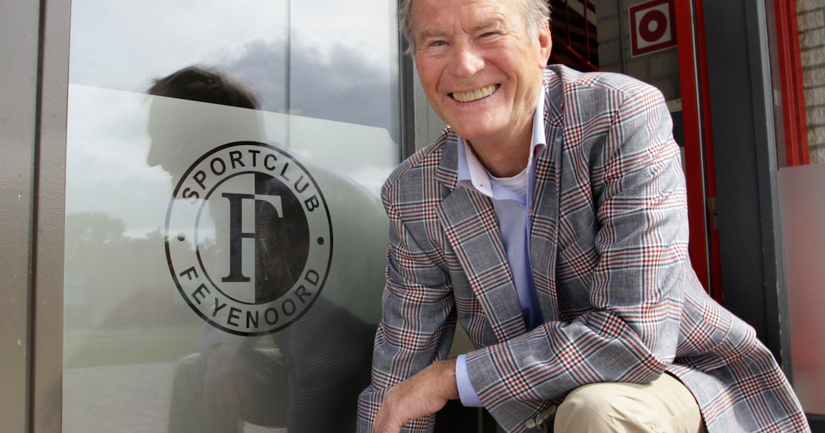 Feyenoord-clubman Aad van der Laan (90) overleden | Regio | AD.nl