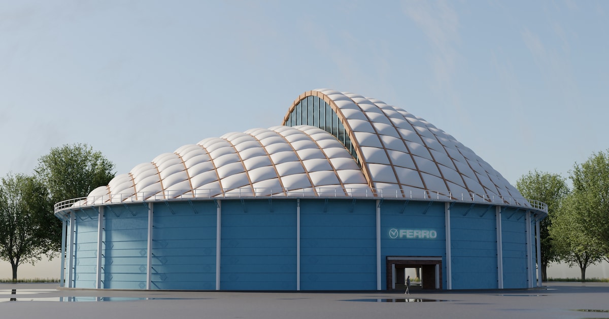 Mogelijk nieuw leven voor ingezakte Ferro Dome: plan ligt klaar voor ‘s ...