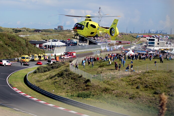 Coureur overleden die crashte op Circuit Zandvoort | Binnenland | AD.nl