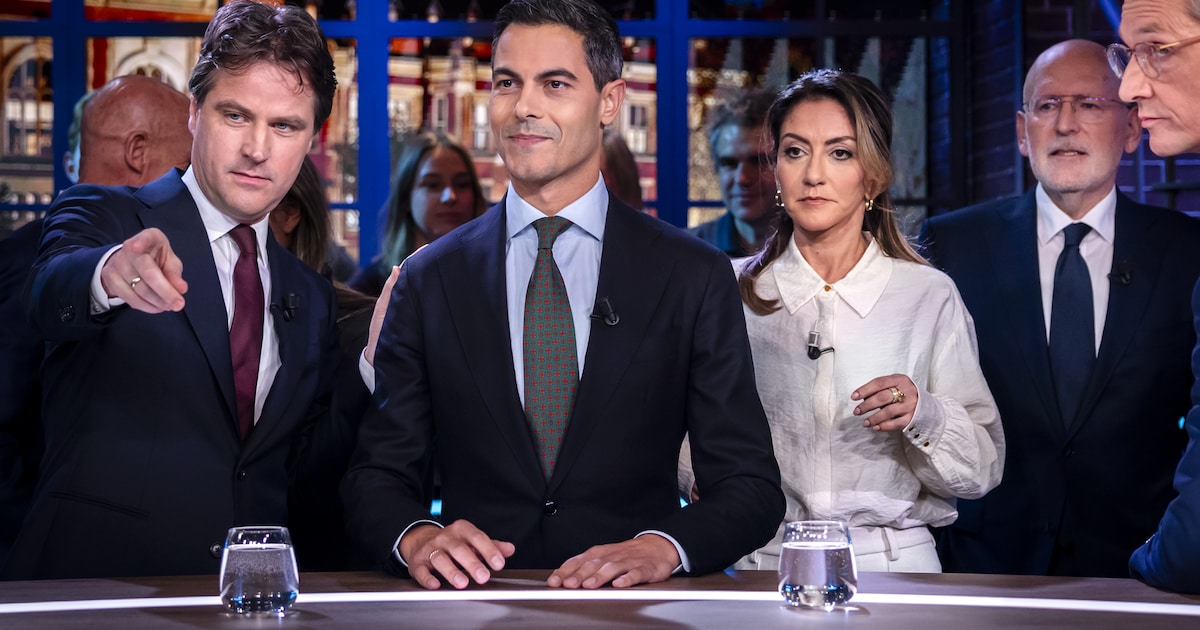 Paar zetels stijging en ‘plots wordt Jetten gehypet’: peilingen zorgen ...