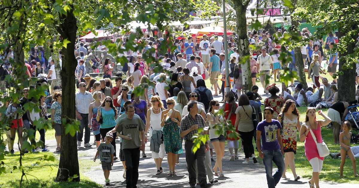 Publieksfavoriet terug op Rotterdamse festivalkalender: ‘Springt in gat ...