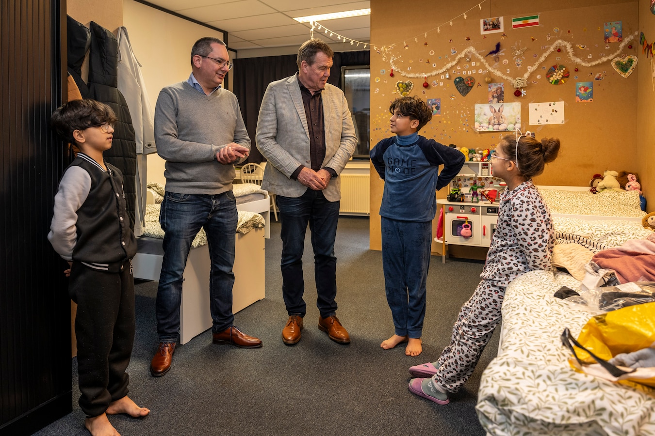 Vluchtelingen vinden hun draai in Putte: ‘Maar toekomst blijft onzeker ...