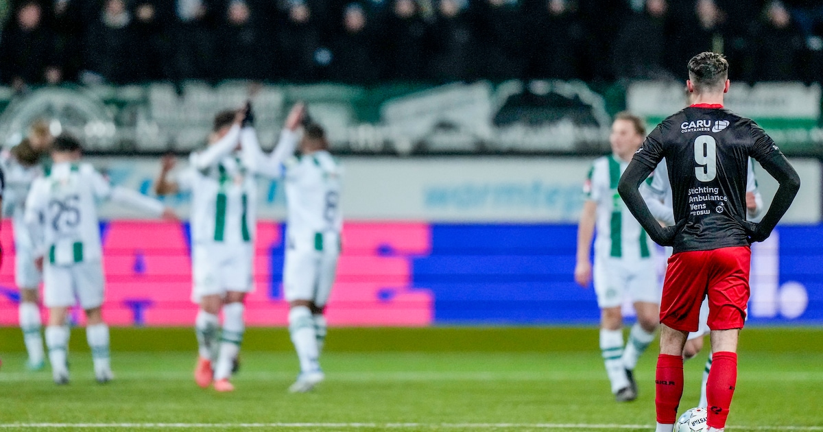 Wéér wordt Excelsior door FC Groningen uit de TOTO KNVB Beker ...