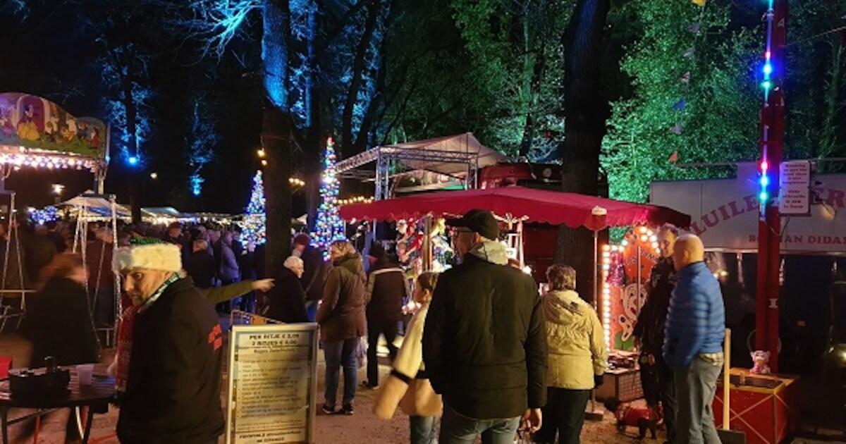 Winterfair Appelscha brengt licht en gezelligheid naar de Boerestreek ...
