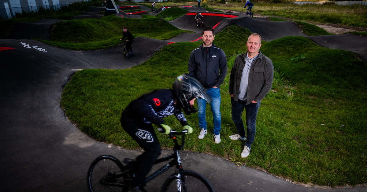 Drie vrienden zorgen voor groot racecircuit in Ridderkerk: ‘Zelfs met ...