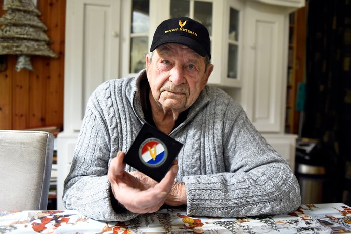 Veteraan Frans (99) vindt aandacht voor oud-strijders belangrijk: ‘Je ...
