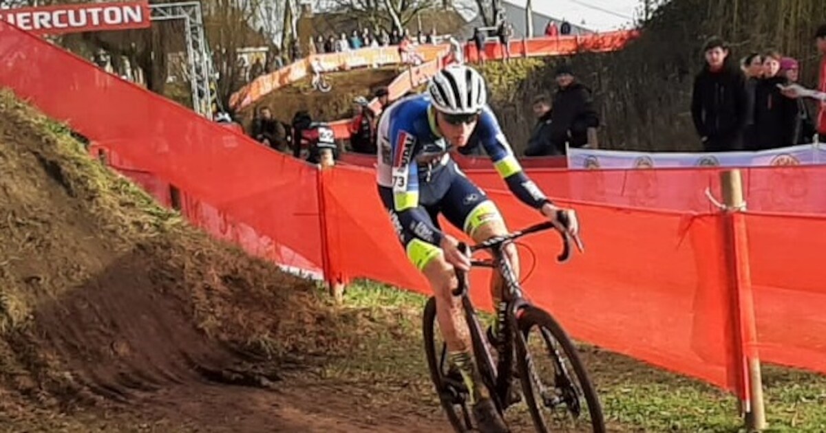 Senna Remijn wint ook zandcross in Zonhoven | Regio | AD.nl