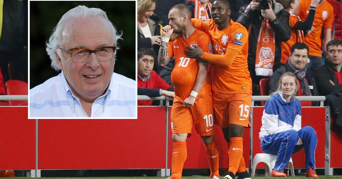 Mart Smeets: Bespottelijk hoe Wesley zijn goal vierde | Nederlands ...