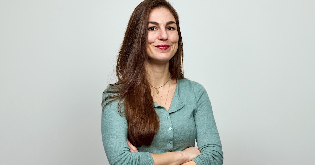 Dat ik erheen zou gaan, zou ze best leuk vinden, reislustig als ze zelf ...