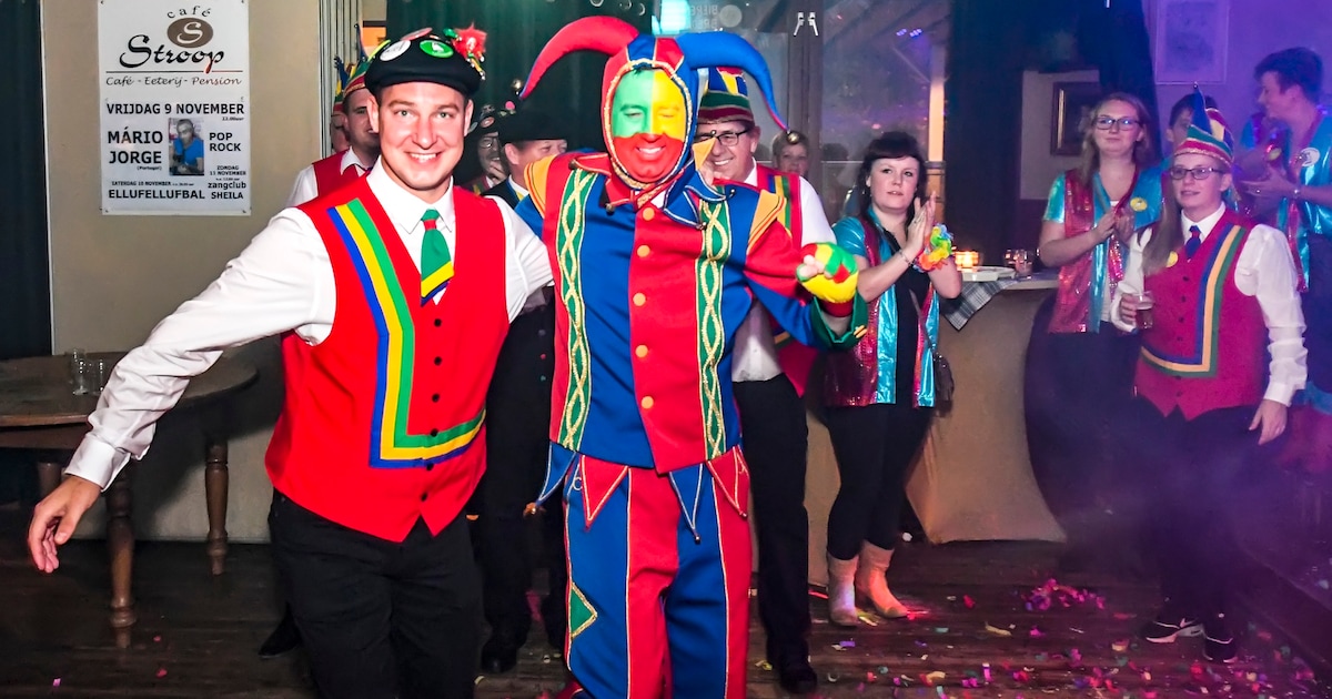 Zo werd carnaval dit weekend ingeluid in de plaatsen rondom Roosendaal ...