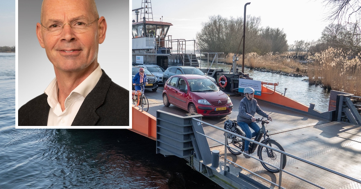 Scholieren zonder mobiel betalen meer voor de pont dan scholieren mét ...