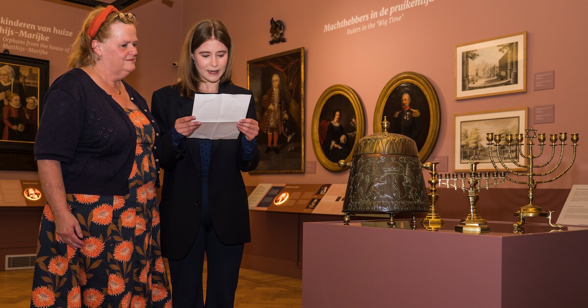 Items Joodse familie Van Vriesland voor het eerst in Gorcums Museum ...