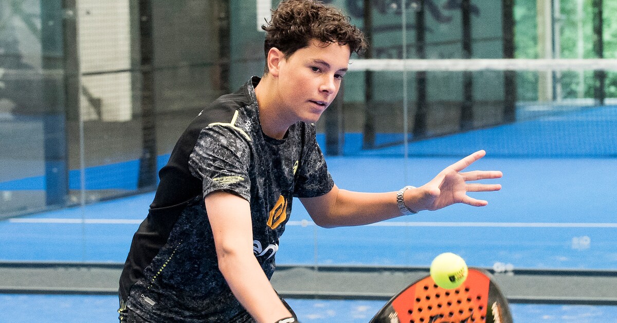 Woerdense padeltalent Nino Zweers jaagt in Spanje zijn droom na: negen ...
