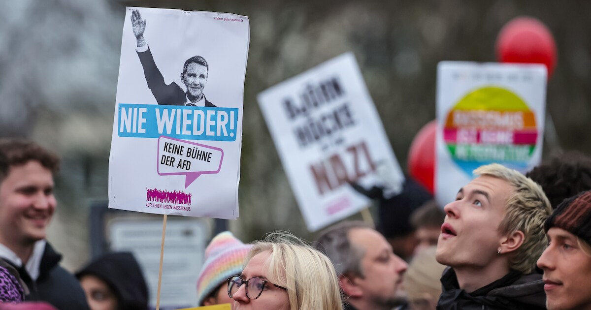 OM van Berlijn vervolgt AfD-parlementslid voor nazigroet in de Bondsdag ...