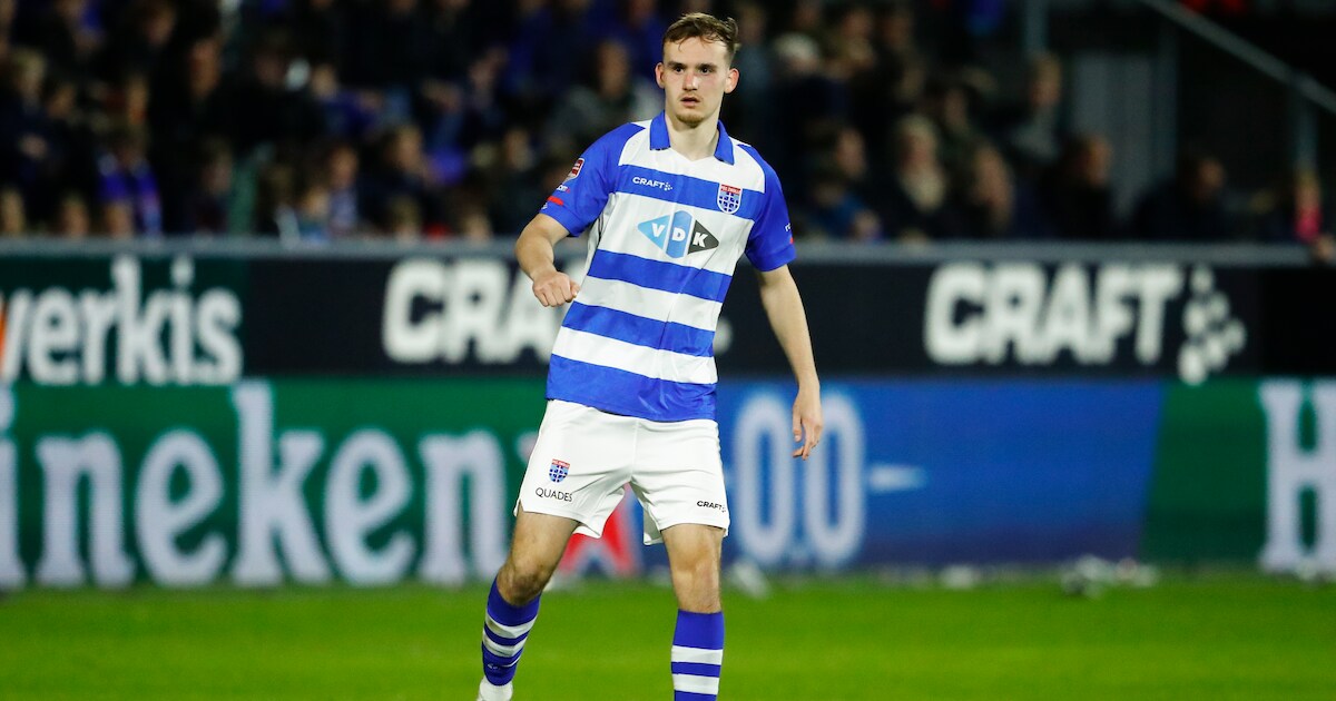 Thomas Beelen tekent voor vier jaar bij Feyenoord: ‘Soms komen er kansen die je niet kunt laten ...