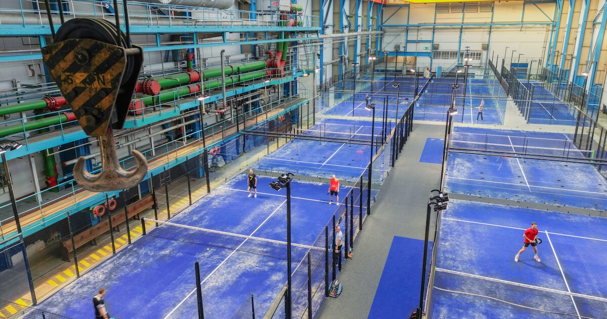 Padelbanen in Hengelose Storkhal wijken voor parkeerplaatsen: waar moet ...