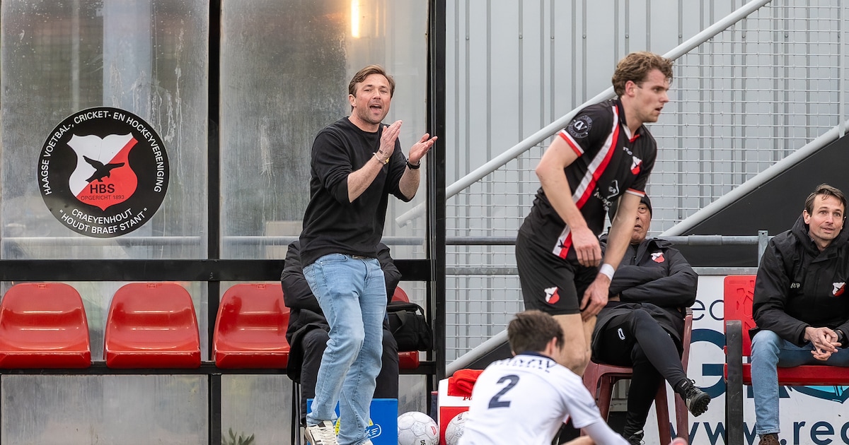 HBS-trainer deelt sneer uit na gestaakte derby: ‘Laat raddraaiers zes ...