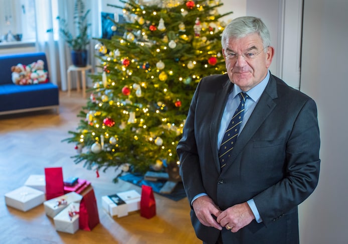 Ziekte maakt Jan van Zanen soms nog onzeker: ‘Ik wil straks nog wel met ...