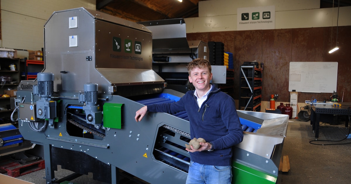 Machines uit Ouwerkerk filteren rotte aardappels er uit | Schouwen ...