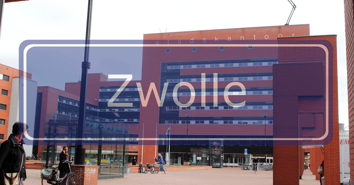 Stadsgedicht voor bibliotheek | Zwolle | AD.nl