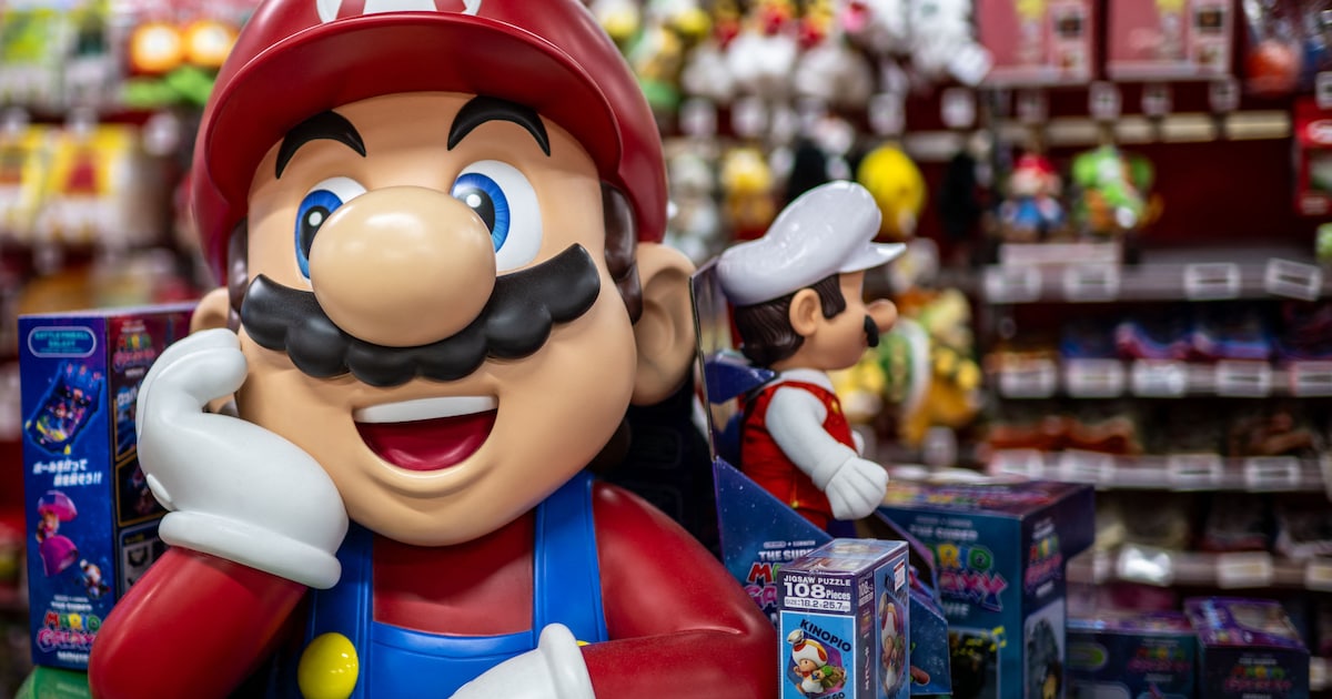 Gamers in rep en roer: Nintendo kondigt deze maand nieuwe Mario of ...
