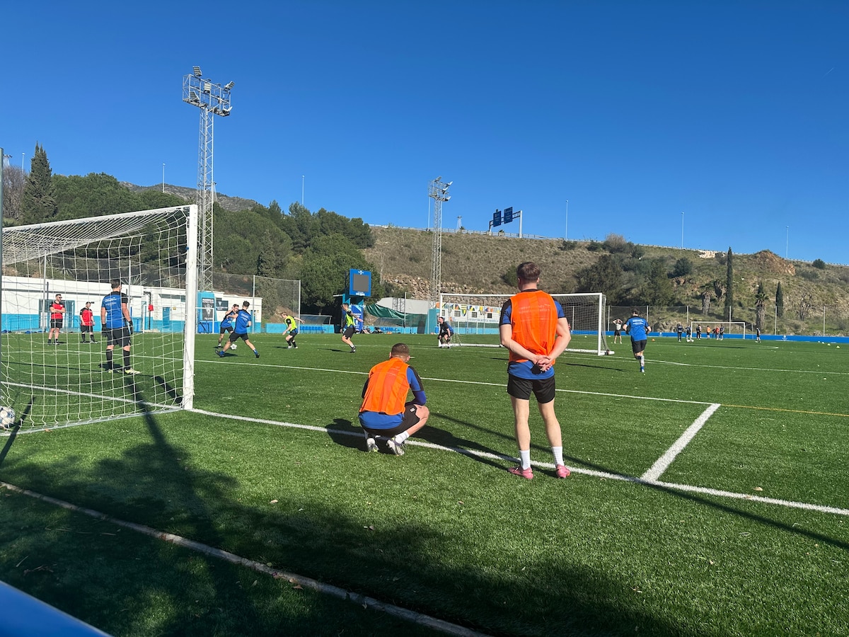 Gratis trainingskamp in Marbella voor amateurclub uit Achterberg ...