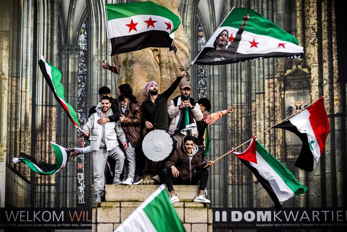 Duizend Syriërs vluchtten naar Utrecht, willen zij nu weer terug naar ...