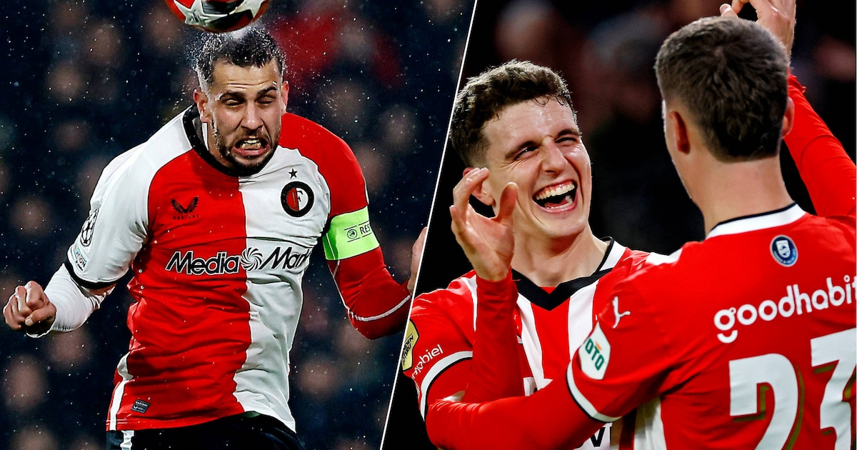 Feyenoord is zeker van minimaal tussenronde in Champions League (en PSV ...