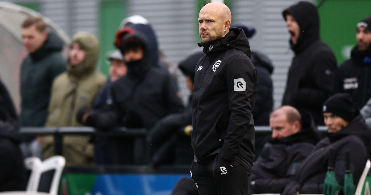 FC Groningen maakt na ontslag Wormuth seizoen af met Van der Ree als ...