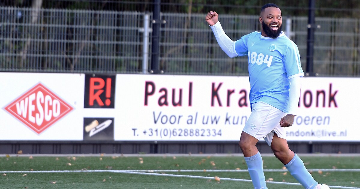 Hermes DVS maakt de dienst uit en dus zal IJVV De Zwervers geduld ...