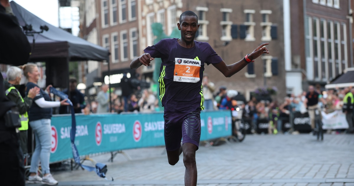 Dit zijn de winnaars van de halve marathon in Zwolle | Regio | AD.nl