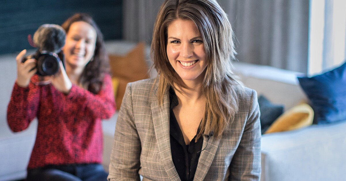 Joyce (36) wordt langzaam blind en doof: ‘Ik wil alles zien en meemaken ...