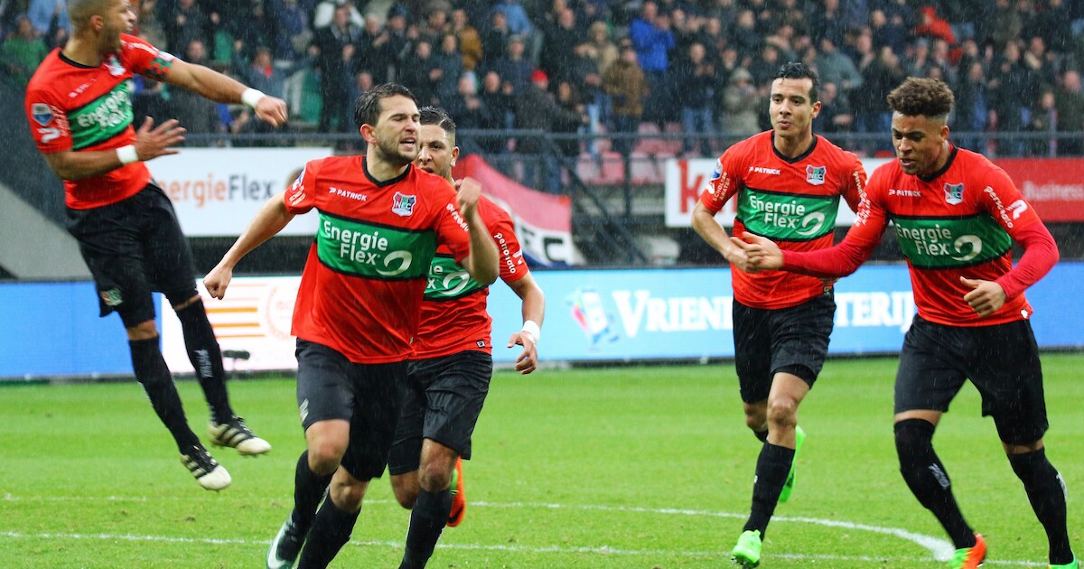 NEC boekt mooie overwinning na moeilijke periode | Nederlands voetbal ...