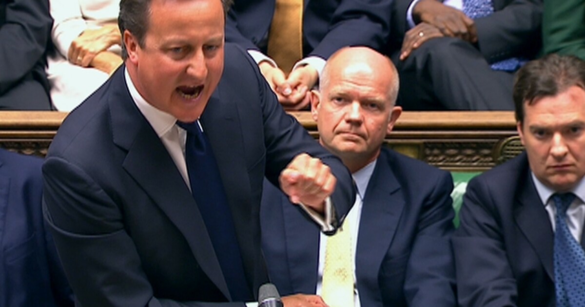 Nederlaag Cameron, Britten doen niet mee aan militaire acties ...