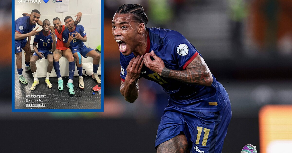 Kaapverdië stunt met vier Rotterdammers op Afrika Cup, Garry Mendes ...