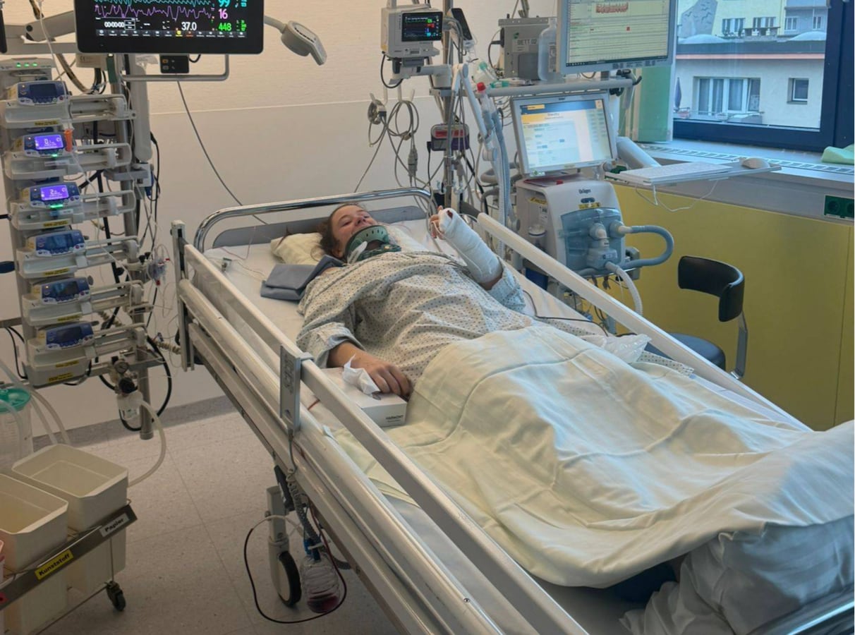 Nooit meer lopen? Dat zullen we nog weleens zien, dacht Isa na haar ...