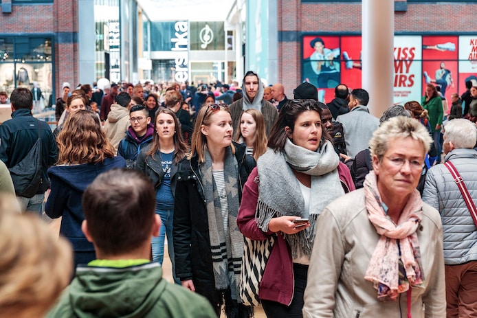 Bezoekersaantallen Hoog Catharijne gaan door het dak: dit maakt het ...