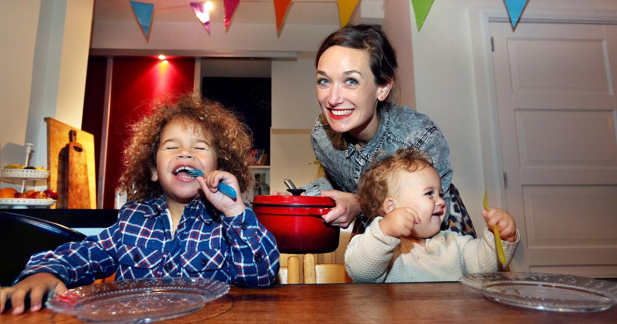 'Gelukkig als ik mijn kids goed zie eten' | Den Haag | AD.nl