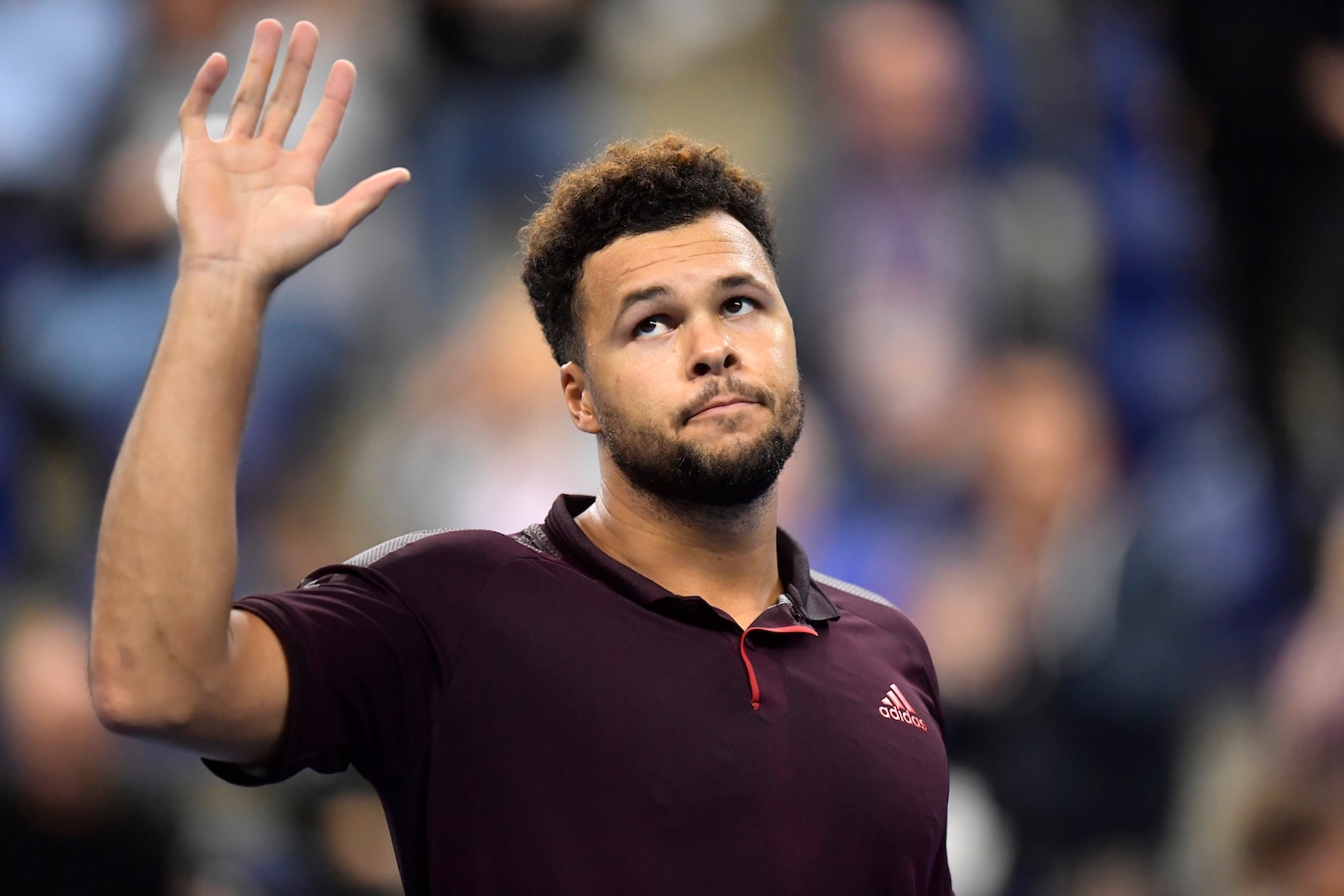 Tsonga houdt Bemelmans uit finale in Antwerpen | Foto | AD.nl