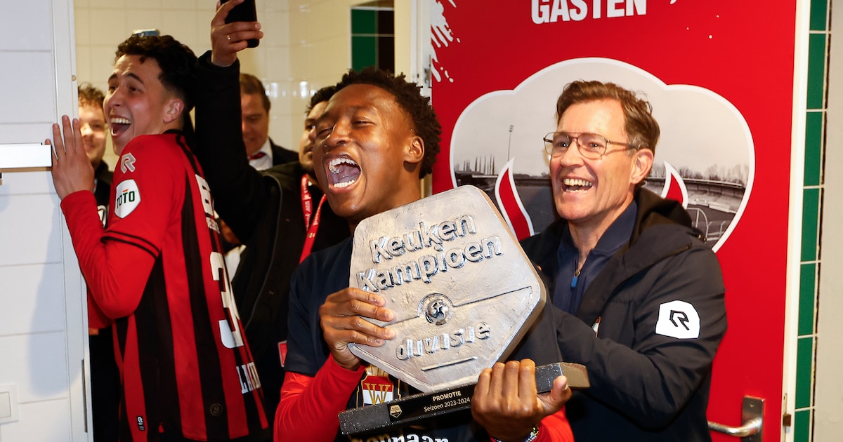 FC Dordrecht legt ervaren Peter den Otter vast als nieuwe ...