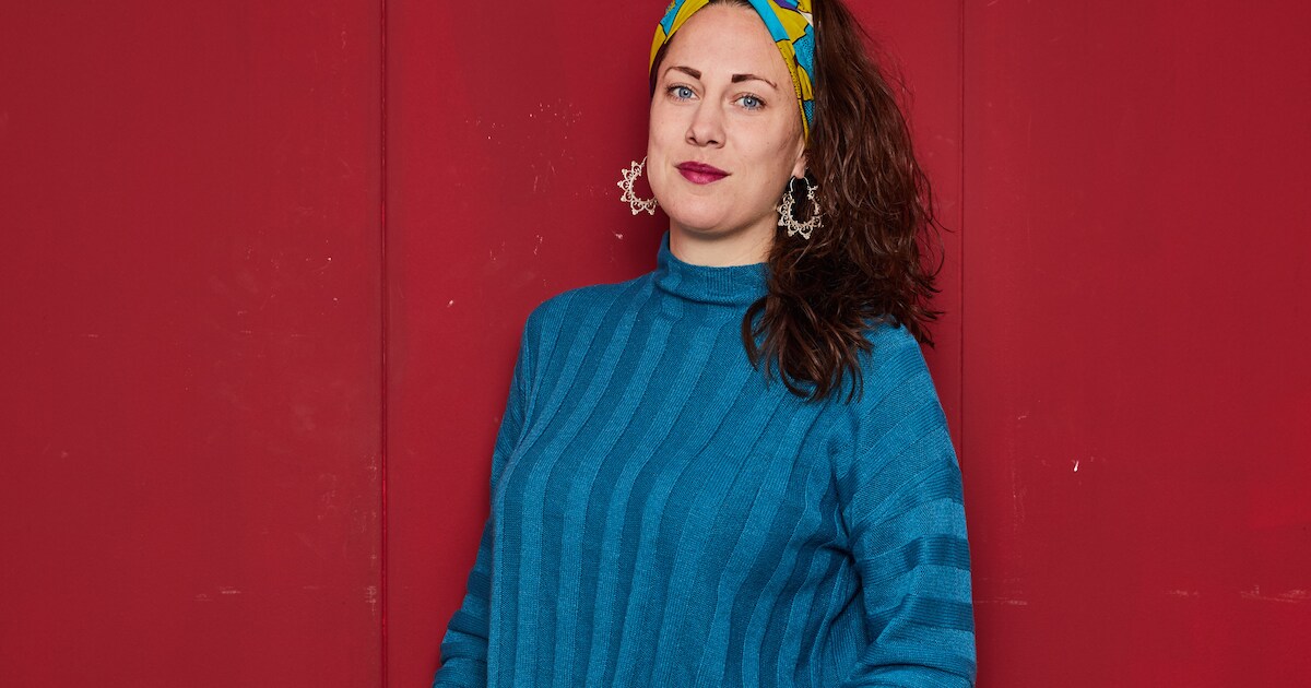 De hele wereld draagt de doeken van Fleur (32) | Rotterdam | AD.nl