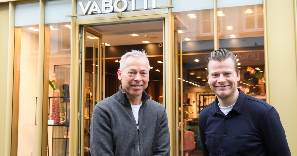 Van Bommel Schoenmode én Vabotti prijken nu op opvallende gevel in ...