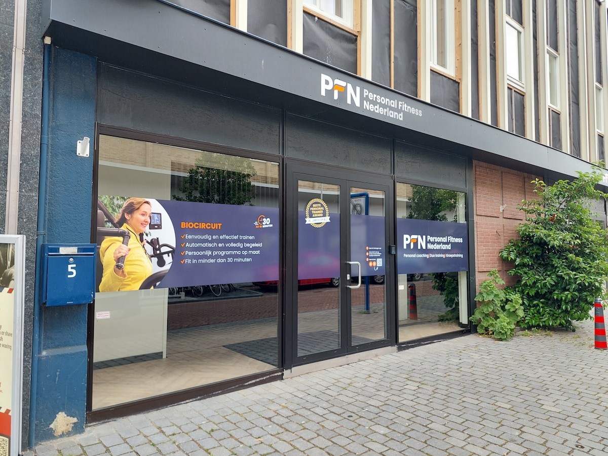 Work it! Hier in Bergen op Zoom opent binnenkort ‘slimme’ fitnessstudio ...