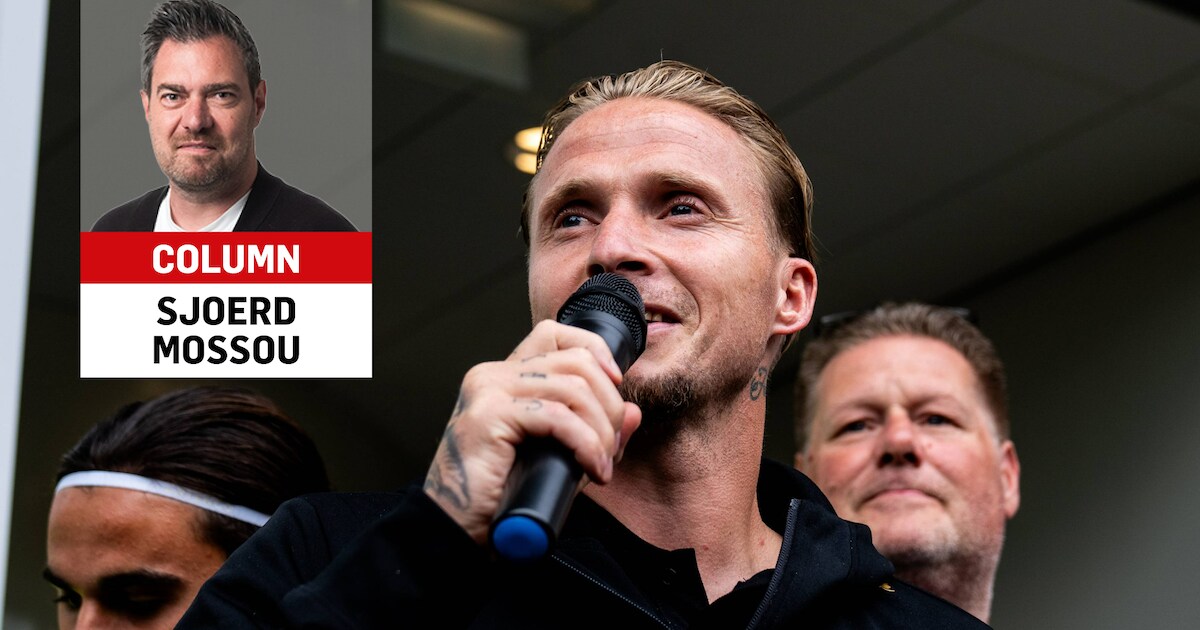 Column Sjoerd Mossou | Een standbeeld voor Alexander Büttner op de ...