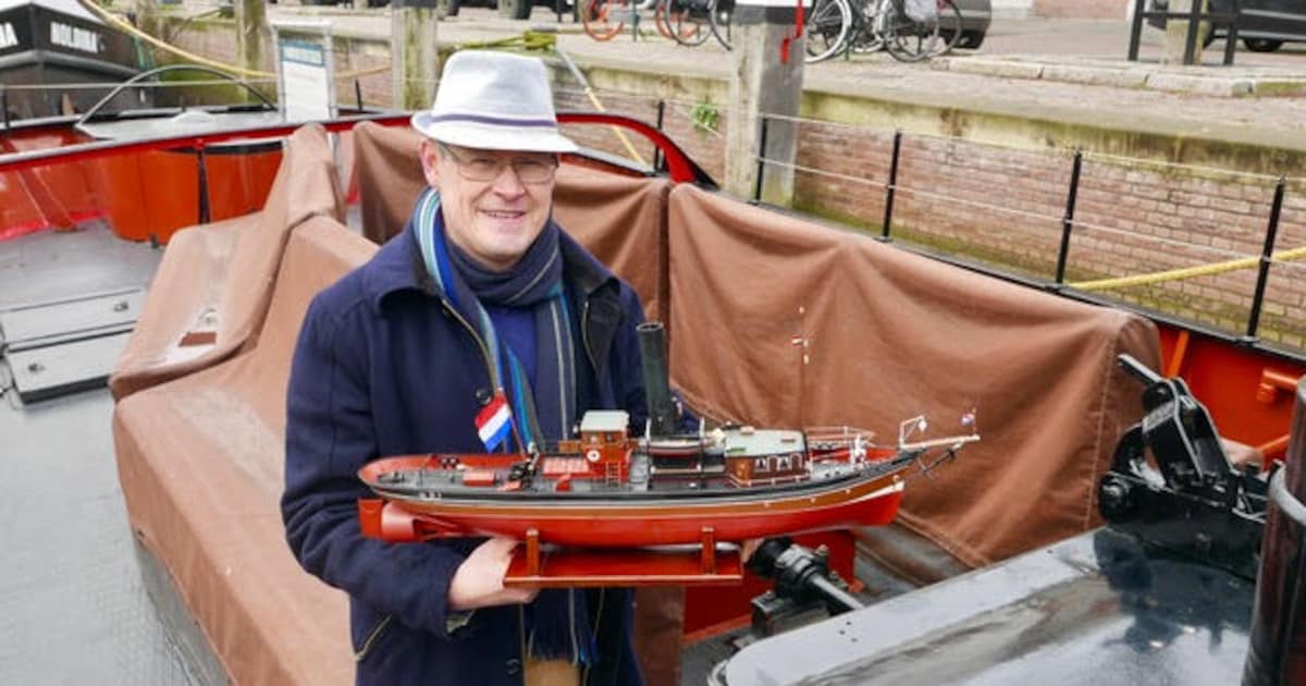 Brabander showt schaalmodel op Pieter Boele: ‘Wat mijn ogen zien ...