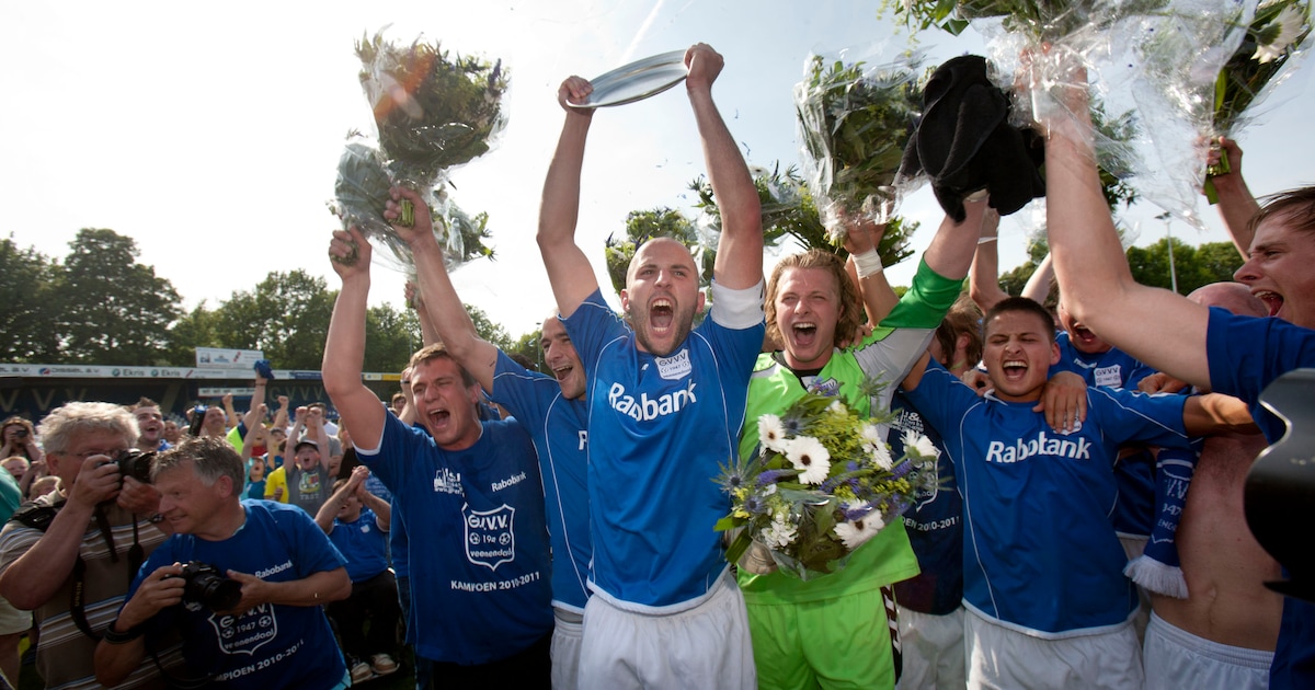 Na een lang, rijk voetballeven stopt Michiel van der Valk: ‘Ik had mijn ...