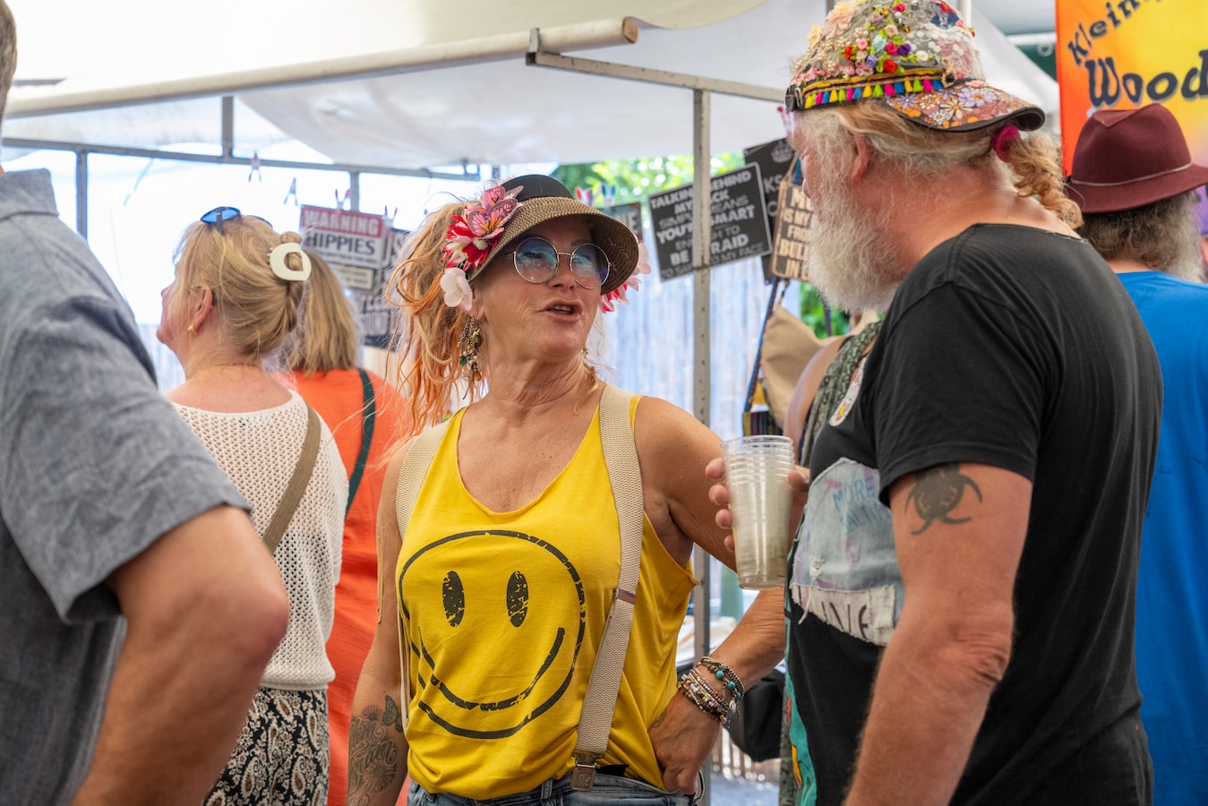 Woodstock herleeft in Borculo met Flower Power en sixties-muziek | Foto ...