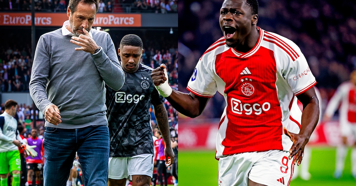 John van ’t Schip bespreekt rentree Brian Brobbey, opwachten van de bus en vuistslag Steven ...