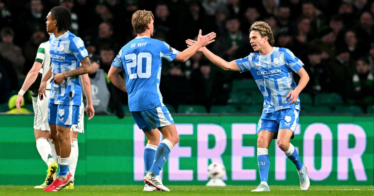 LIVE Europa League | De Wit verzacht de Utrechtse pijn, door rampzalige ...